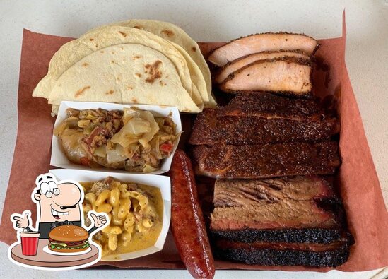 Menu at Pitforks & Smokerings BBQ, Slaton
