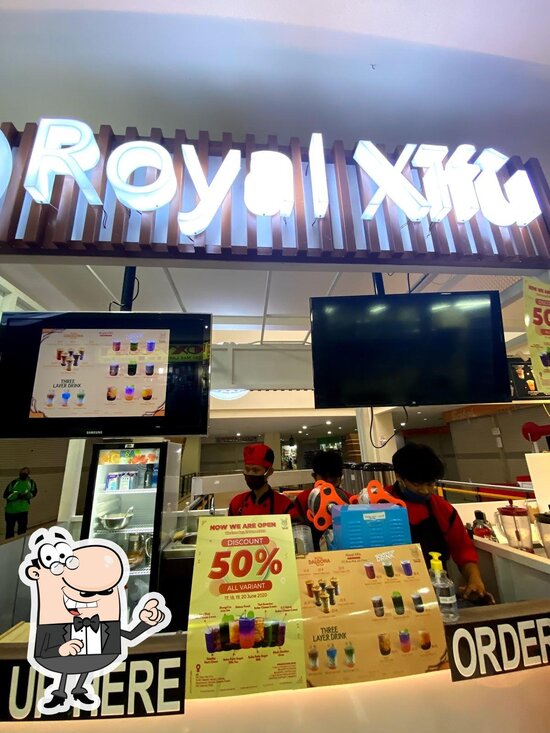 Menu at ROYAL XIFU ITC ROXY MAS cafeteria, Central Jakarta