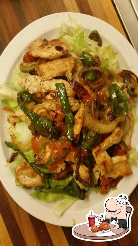 Menu at Sunset Inn Restaurant, Amboy