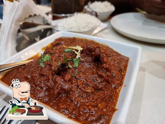 Menu at Thava Suncoast restaurant, Durban