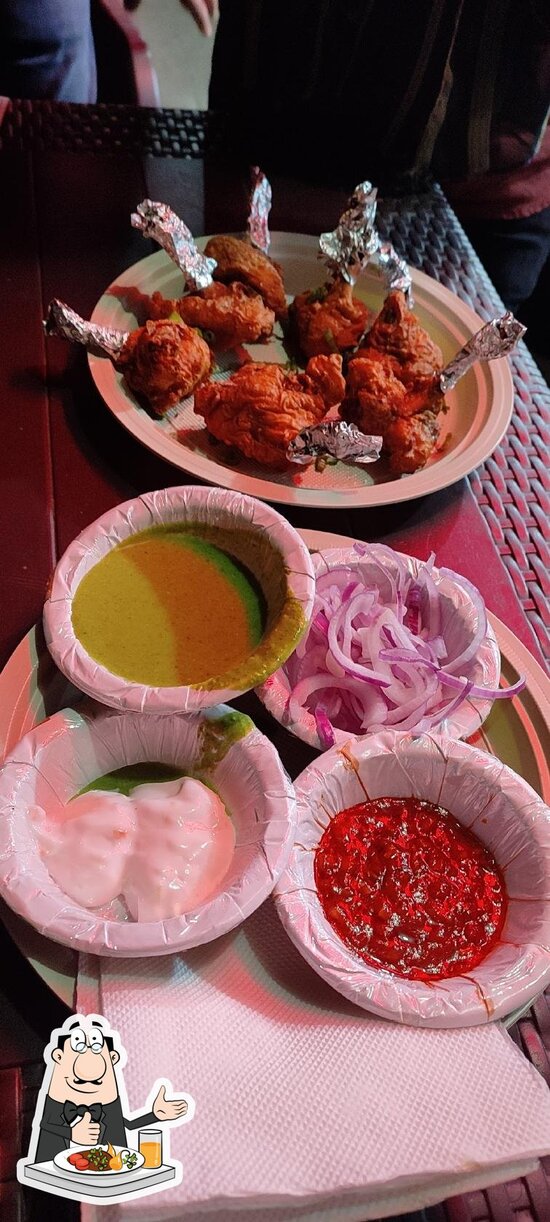 Menu at Tikka junction, Gurugram, N-13