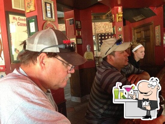 Menu at Tug's Kitchen At Showboat Saloon pub & bar, Wisconsin Dells
