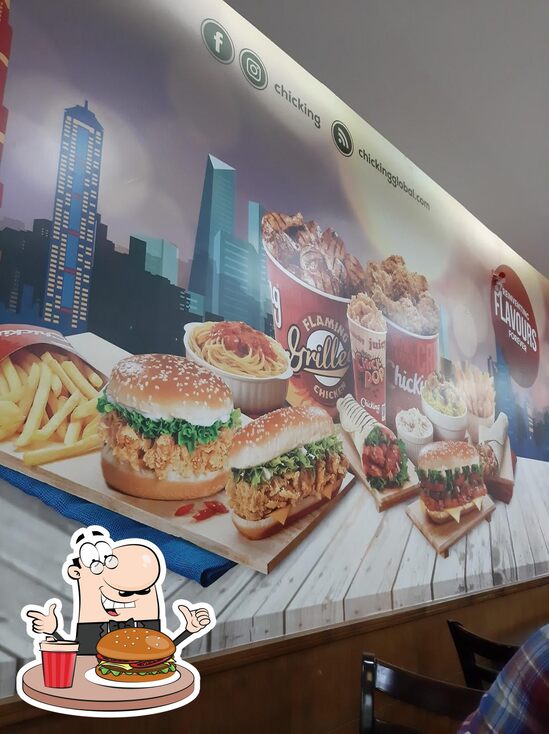 Menu at Chicking NAIF-DEIRA restaurant, Dubai, 18 6 A St