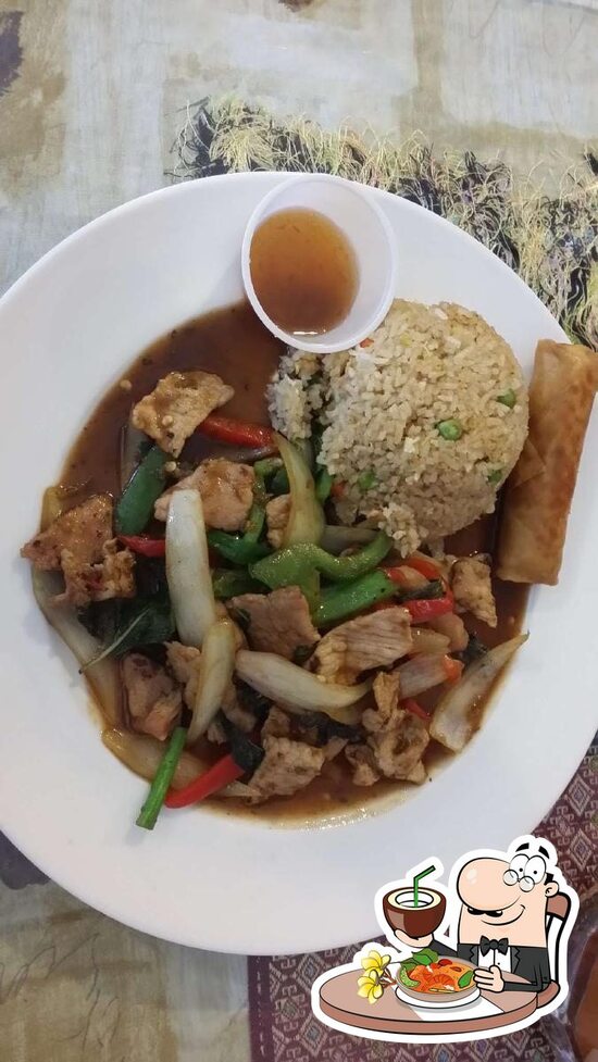 Menu at Go Bangkok Thai Cuisine restaurant, Hesperia