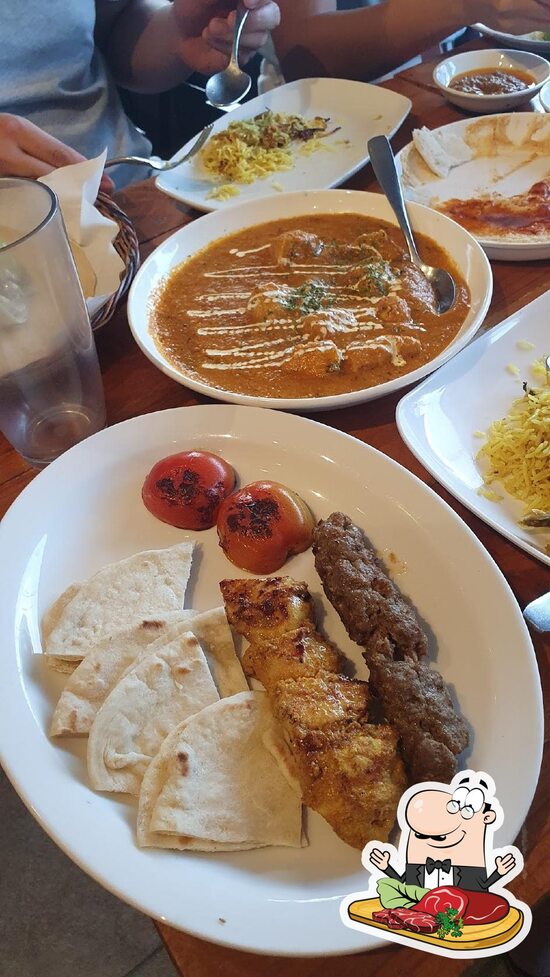 Menu at Locabomb Middle Eastern & Indian Cuisine restaurant, Angeles