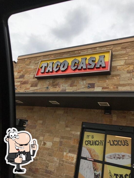 Menu at Taco Casa restaurant, Wichita Falls, Maplewood Ave
