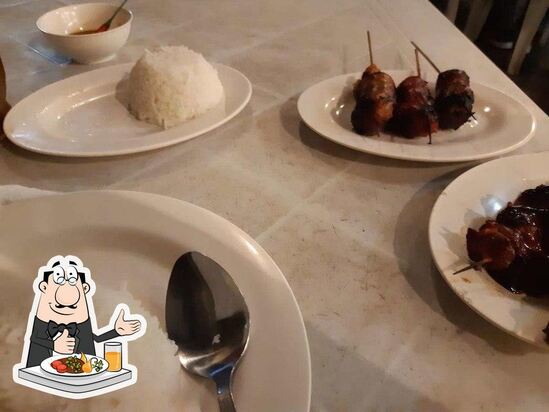 Menu at AA BBQ, Cebu City, 34 M. J. Cuenco Avenue