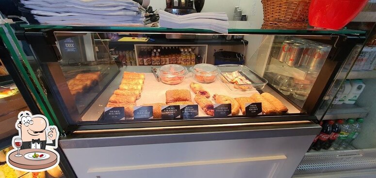 Menu at Days Bakery, Ashwell