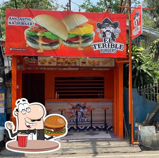 Menu at El terible burgers - Ilagan City restaurant, Ilagan City