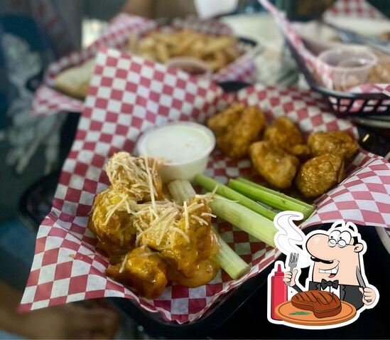 Menu at Iron Thunder Saloon & Grill - Hickory pub & bar, Hickory, 13th ...