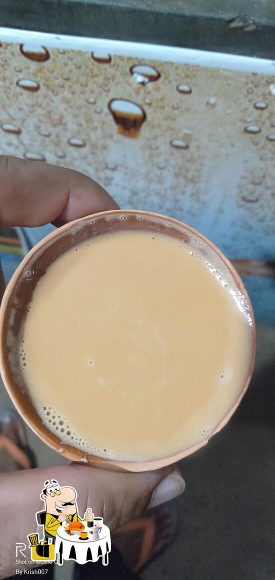 Menu at Tea stall, Singur