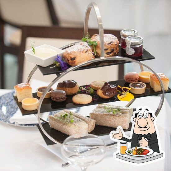 Menu at Afternoon Tea Parlour restaurant, Hythe