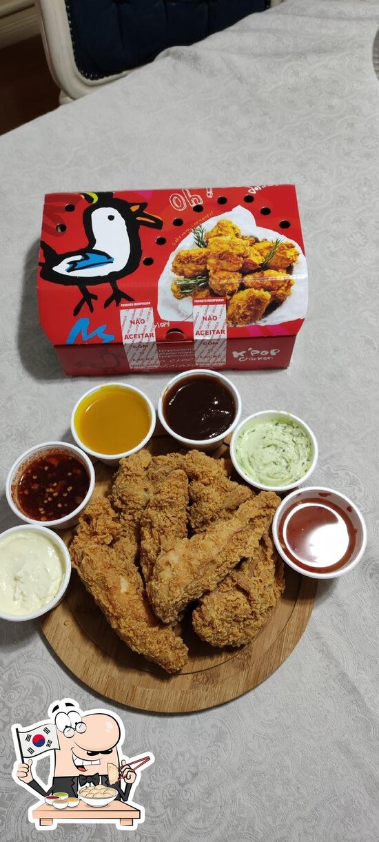 Menu em K´pop Chicken Vila Mascote restaurante, São Paulo