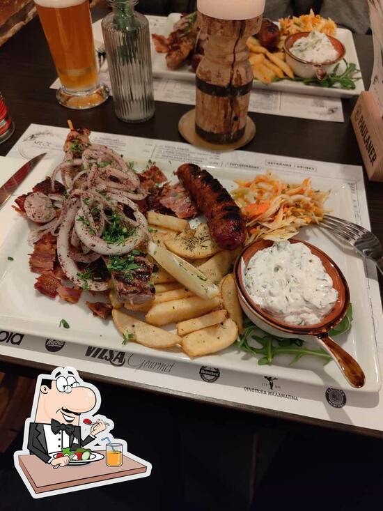 Speisekarte von Meze.Am Markt restaurant, Bramsche