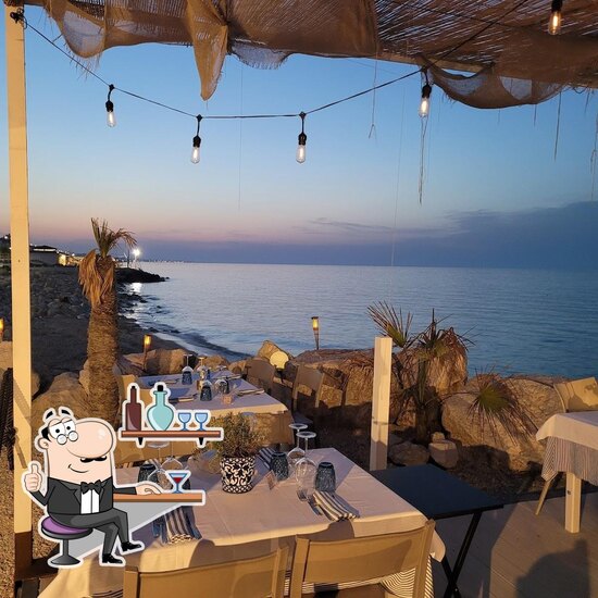 Acqua Salata Beach & Restaurant, Marina di Montemarciano - Restaurant ...