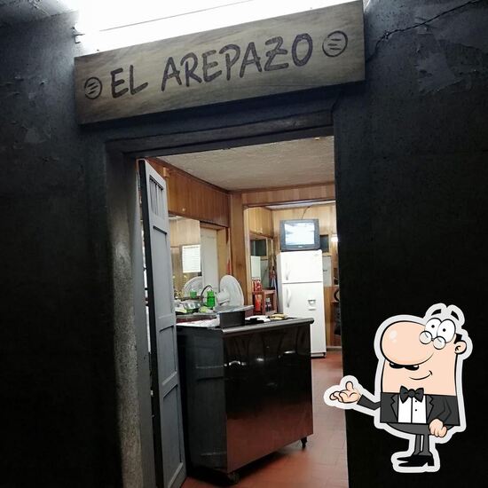 Menu at El Arepazo Guasca restaurant, Guasca