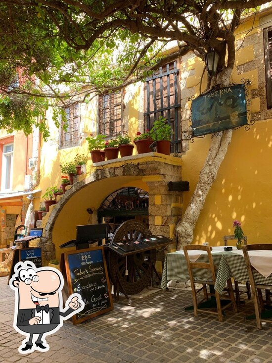 Menu at Ελα καφενείο, Chania
