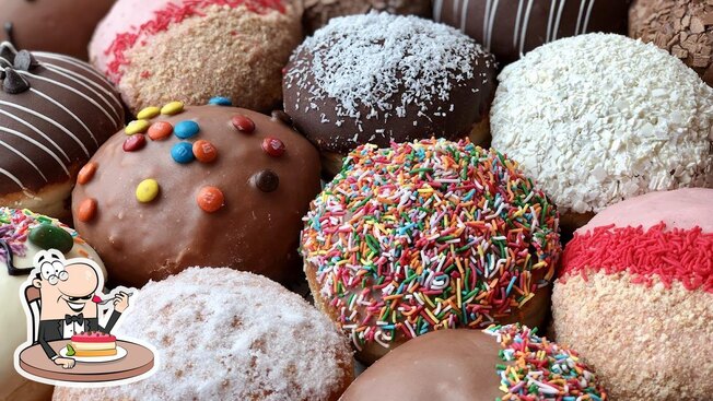Rebel Donuts in Langwarrin - Restaurant menu and reviews