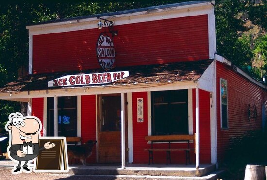 Menu at Red Dog Saloon pub & bar, Jarbidge