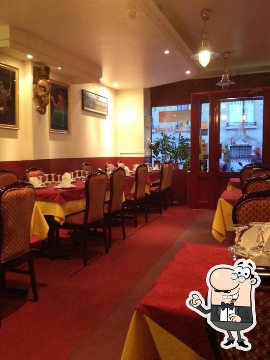 Restaurant MUSTANG, Paris - Restaurant menu and reviews