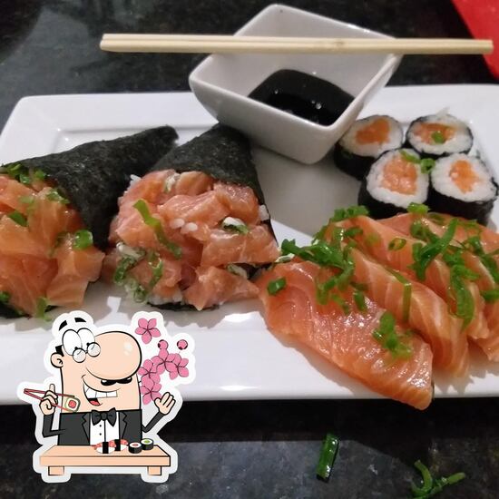 Menu at Sushibar Lagarto, Lagarto, Residencial kaptiva - Alto da Boa Vista