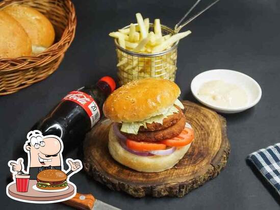 Menu at The Burger Project, Pune, Shop 103