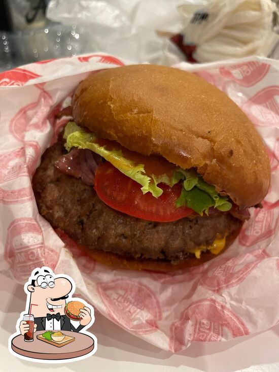 Menu at BIG MO - Burger Shack restaurant, La Marsa