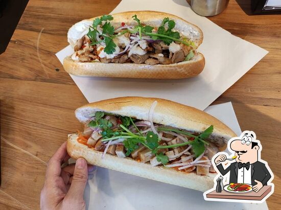 Carta del restaurante Banh Mi EM - Freshly Home Baked Bread Rolls (Bánh ...