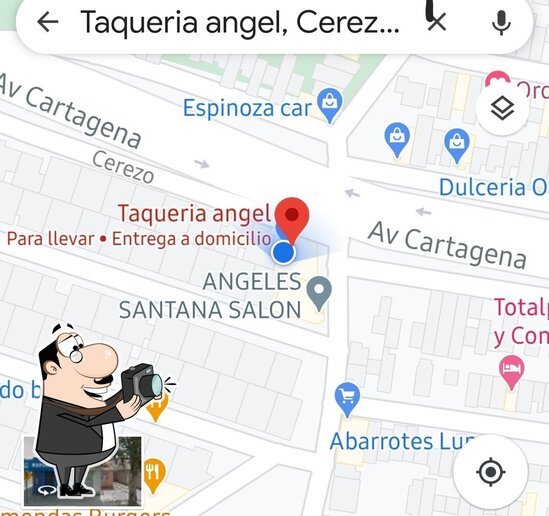 Menu at TACOS ANGEL restaurant, Ciudad Apodaca, Cerezo 151