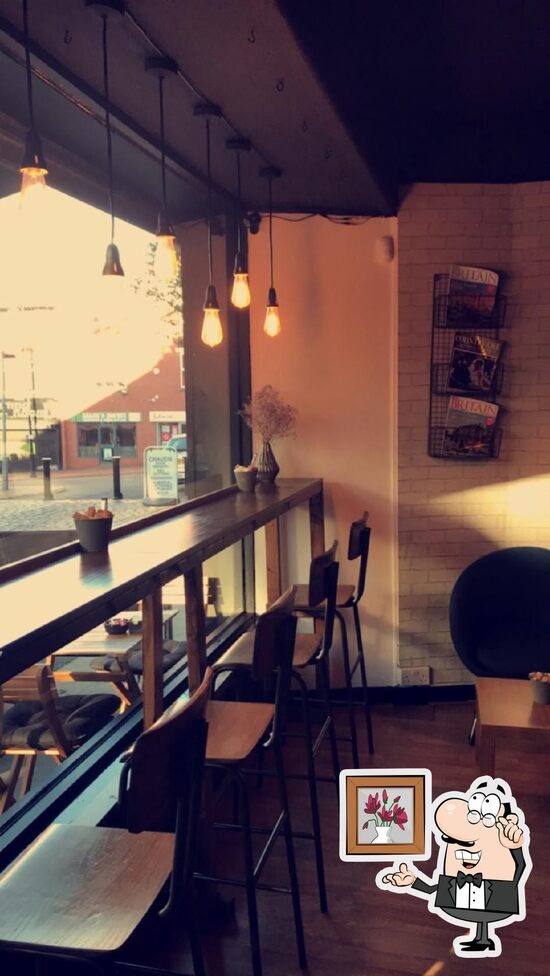 Amico Café, Bolton - Restaurant menu, prices and reviews