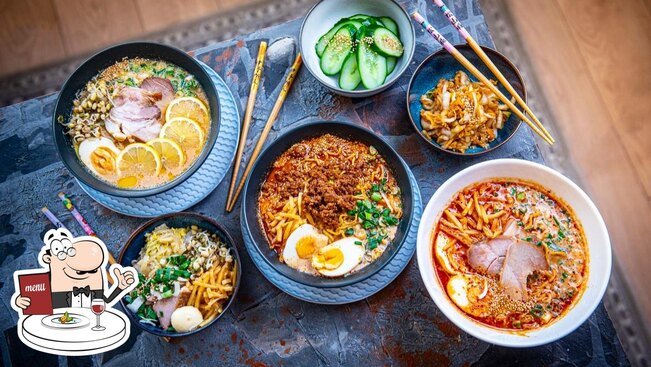 Speisekarte von Ramen Taro restaurant, Tallinn