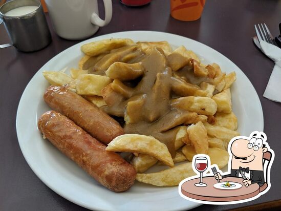 Menu at Waves fast food, Randalstown