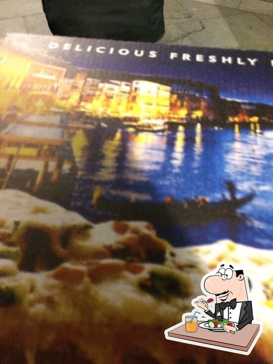 Menu at Akz Fastfoodz pizzeria, Inverness