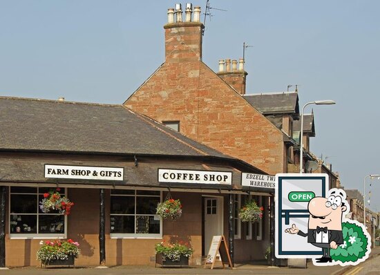 Menu at Edzell Tweedie cafe, Edzell
