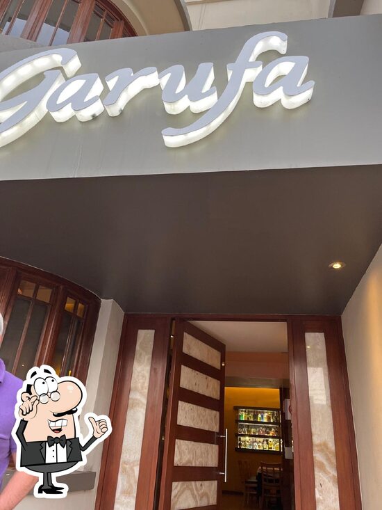 Carta del restaurante Garufa, Torreón, Avenida Abasolo