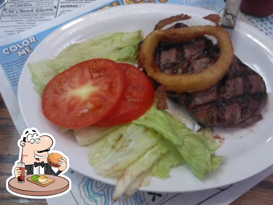 Napoleon Cafe in Napoleon - Restaurant menu and reviews
