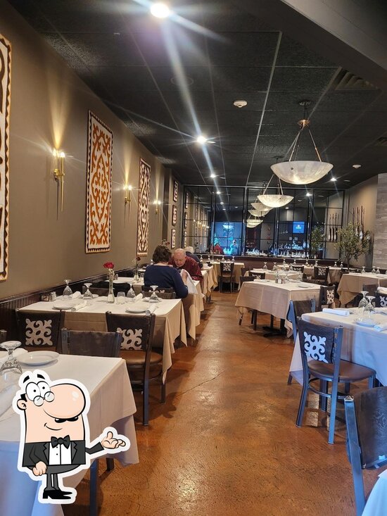 Menu at Ordo restaurant, Highland Park