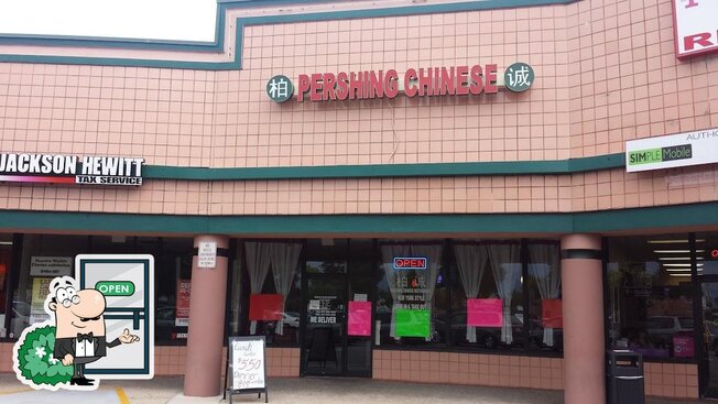 Pershing Chinese Restaurant in Orlando - Restaurant menu