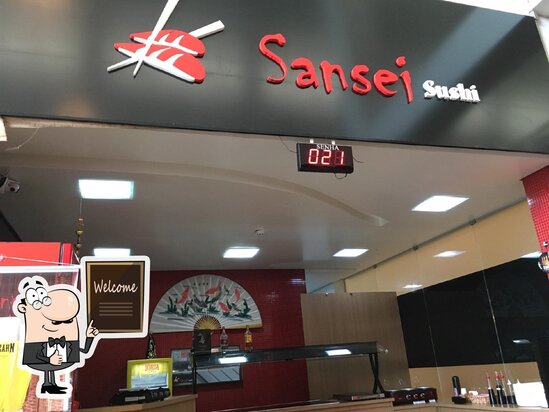 Menu em Sansei Sushi restaurante, Araxá