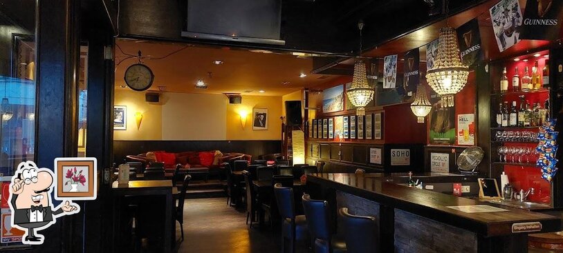 THE LIZARD Pub & Billiards, Wien, Burggasse 28-32 Ecke ...