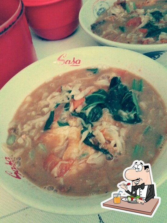 Telor Sayur Pasteur restaurant, Bandung