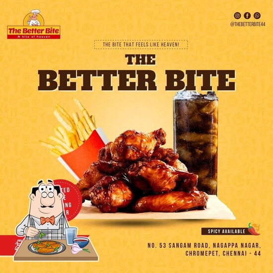 The Better Bite, Chennai - Restaurant menu, prices and reviews