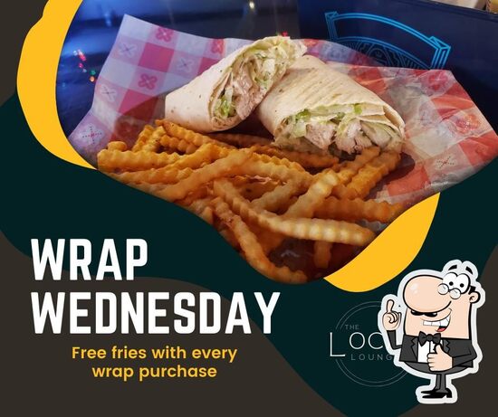 Carta del pub y bar The Local Lounge, Hilbert