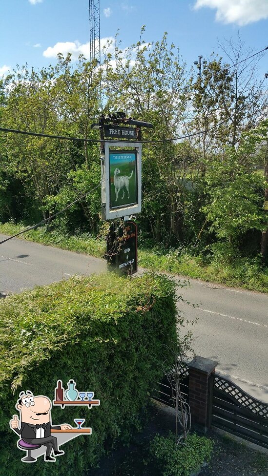 Menu at The Spotted Dog pub & bar, Ruislip