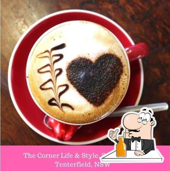 Carta de Tenterfield Corner Cafe, Tenterfield