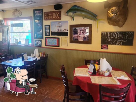 The Ozona Pig, Palm Harbor - Restaurant menu, prices and reviews