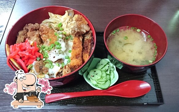 Menu at Donburi Manaus restaurant, Manaus