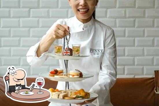 Menu at Penny the Chef at Siam Paragon, Bangkok