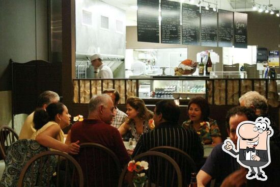 Menu at Epicure Cafe, Fairfax