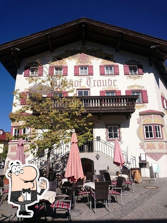 Speisekarte von Traube restaurant, Hopfgarten-Markt